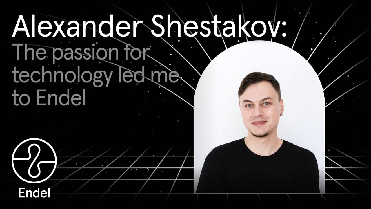 Alexander Shestakov’s story: The passion for technology led me to Endel ...