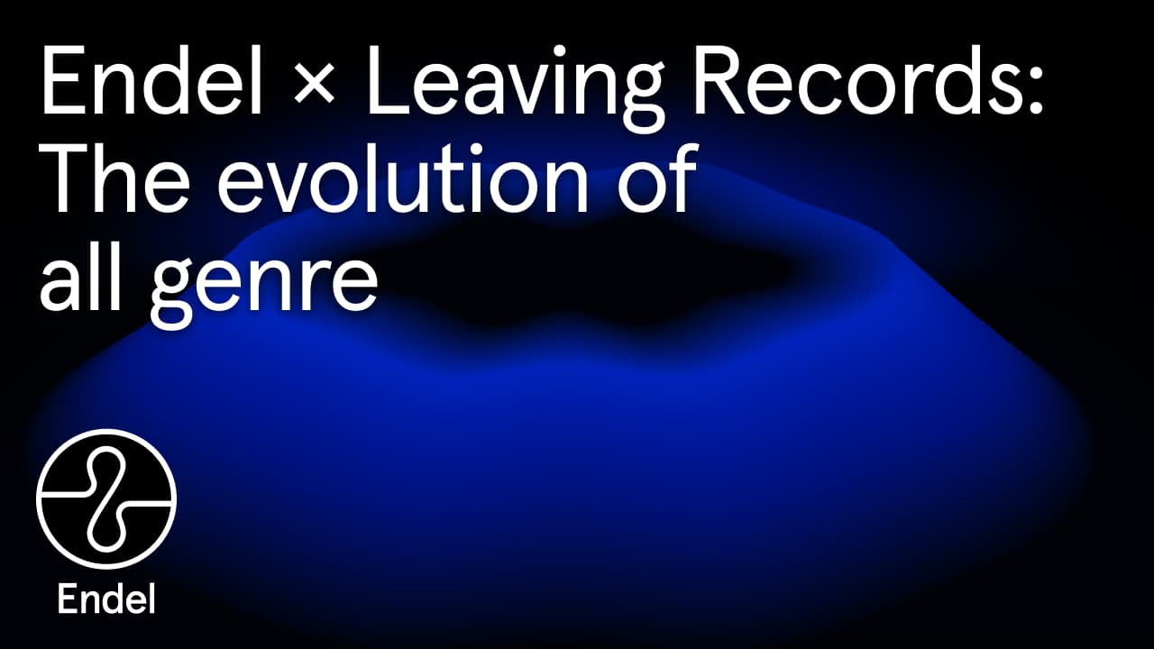 Endel × Leaving Records: The evolution of all genre – Endel