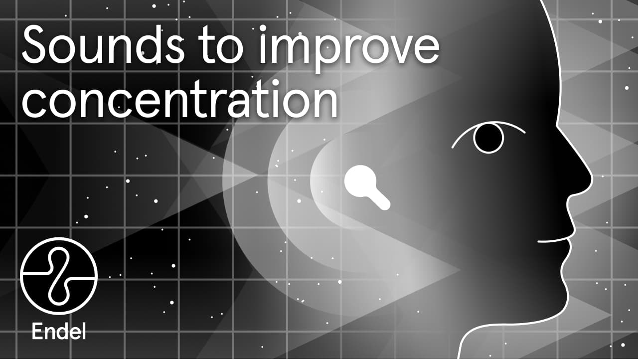 Sounds to improve concentration – Endel
