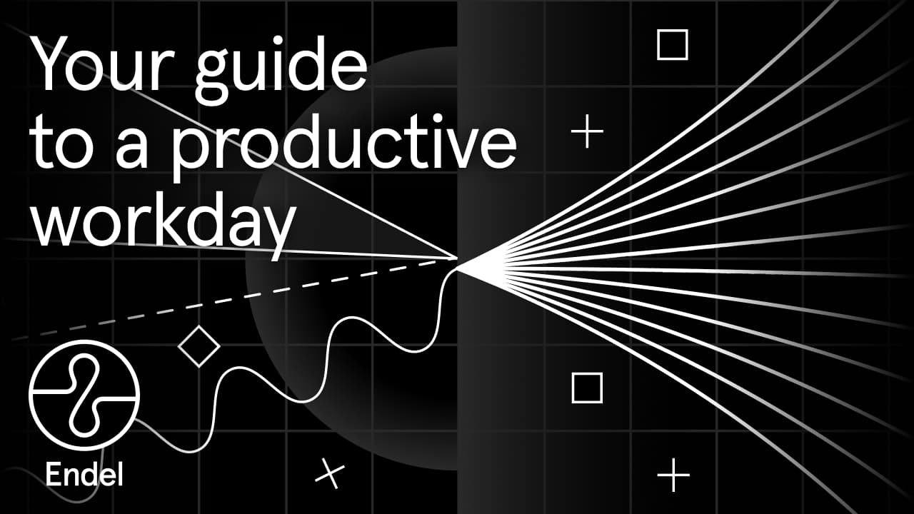 Your guide to a productive workday – Endel