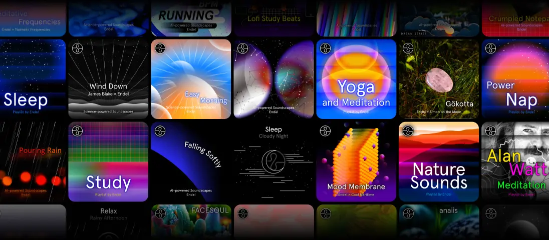 Endel Endel: Focus, Relax & Sleep Apps On Google Play