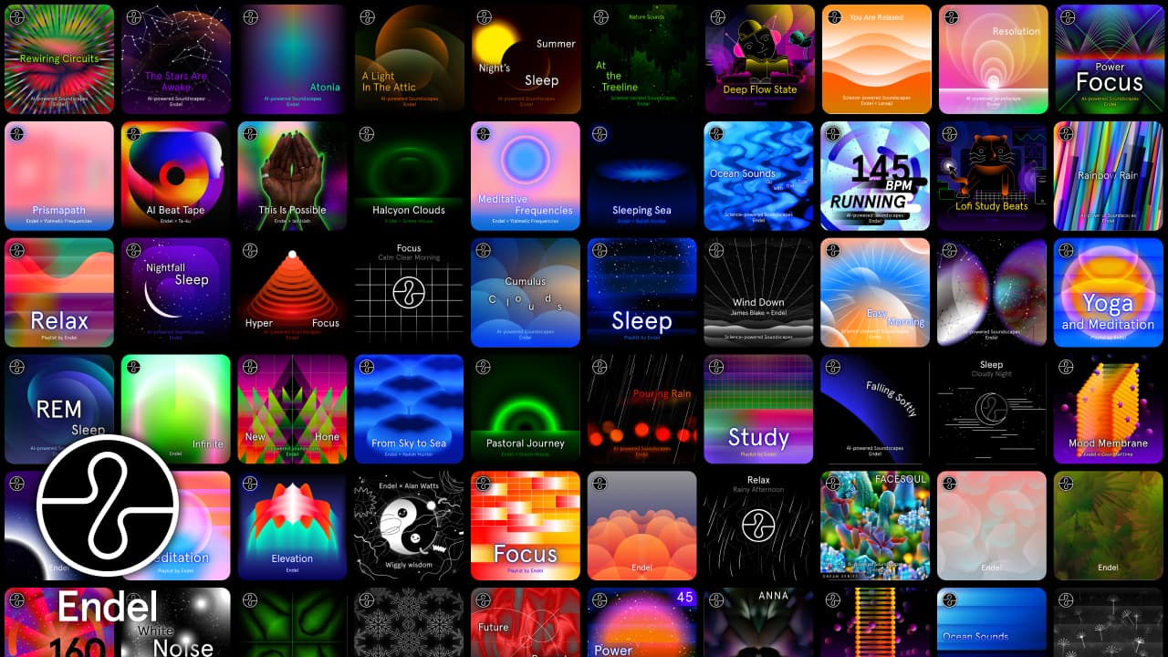 Endel - Make wellness music with Endel